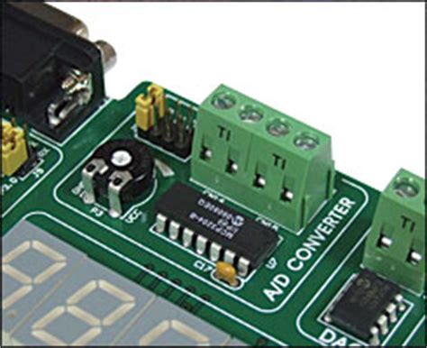 Easy8051a Development System MikroElektronika