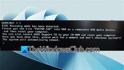 How To Recover Bios On Laptop