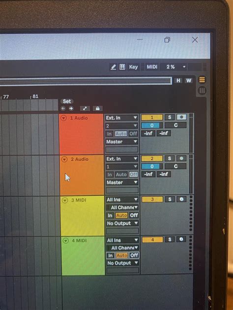 Why Cant I Record Rableton