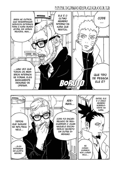 Boruto Naruto Next Generations Capítulo 56 Manga Online