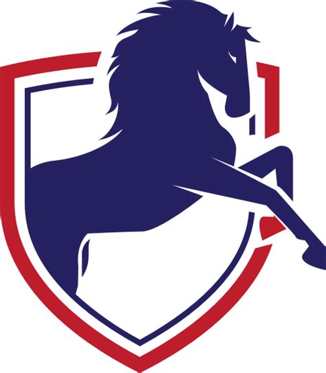 小马logo设计素材，小马logo图片png创意模板在线制作 标小智