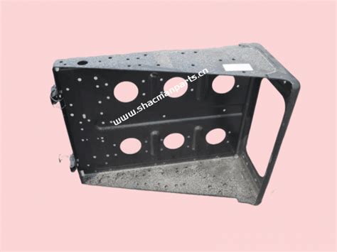 DZ95189761010 蓄电池箱体总成 Battery case assembly 陕件侠SHACPARTS