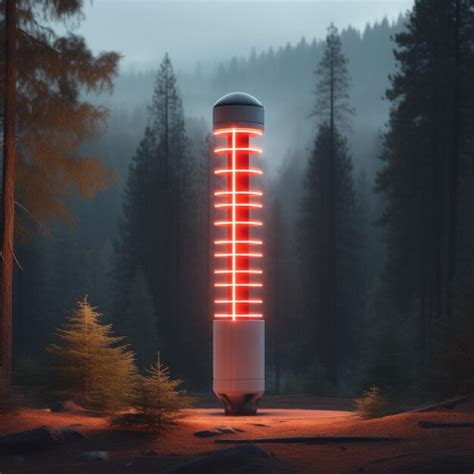 Premium Ai Image Revolutionizing Ground Illumination The Sequoia