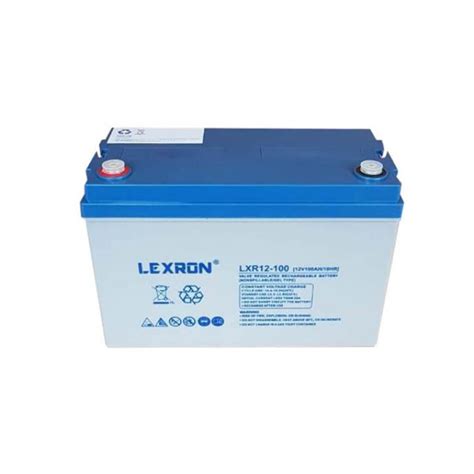 LEXRON 12V 105A JEL AKÜ Arer Enerji