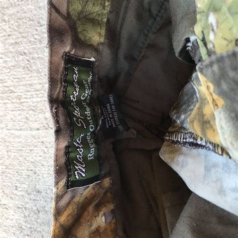 Vintage Camouflage Cargo Pants Grailed