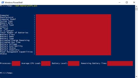 Github Auberginehillget Battery Info Retrieves Basic Battery