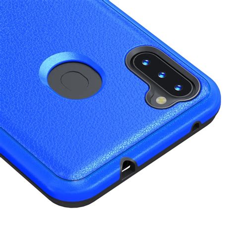 Samsung Galaxy A11 Phone Case Full Body 2 Layer Shockproof Protection Heavy Duty Armor Hard