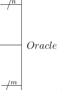 Structure Of A Quantum Oracle Download Scientific Diagram
