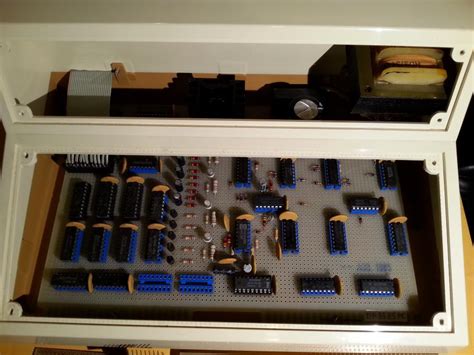 Back From The 80s Homemade 8085 Cpu Board