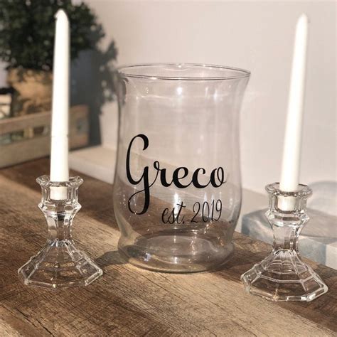 Unity Candle Set Etsy