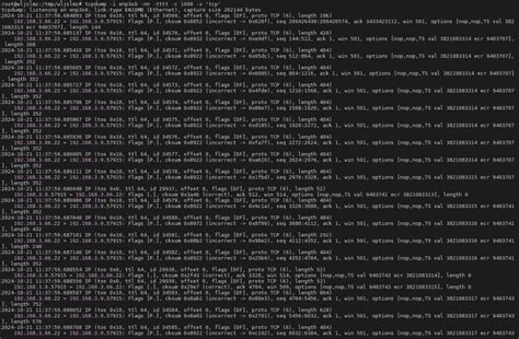流量抓包和网络问题排查，网工不要只会wireshark，用好tcpdump才是大神！零基础入门到精通，收藏这篇就够了抓包 带宽监控 Csdn博客
