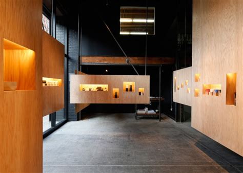 Taylor And Miller Creates A Retail Space Within A Candle Factory