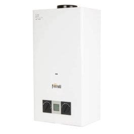 Ferroli Pegaso Eco LPG Gas Water Heater Caravan Water Heating Calor Appliances