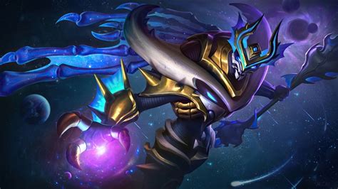 Helcurt Scorpio Zodiac Skin Mobile Legends 4k Hd Phone Wallpaper