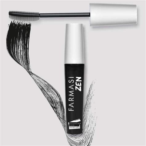 Объемная и удлиняющая тушь для ресниц Зен, Zen Extentional Lash, 8 мл ...
