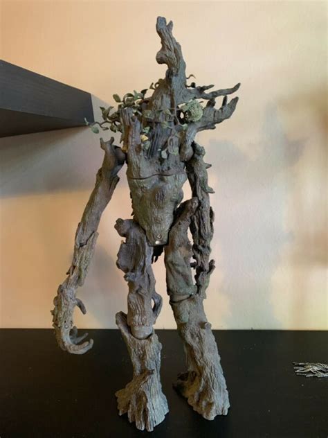 Toy Biz Lord Of The Rings 15 Treebeard The Talking Ent Sound And Action