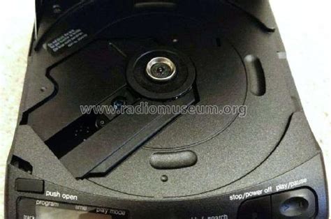 Portable CD Player SL XP2 R Player Technics Brand Build Radiomuseum Org