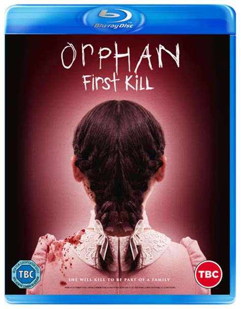 Orphan First Kill 2022 Blu Ray Normal Planet Of Entertainment