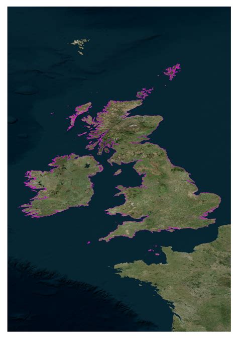 Coastline Mapping With Python Satellite Imagery And Computer Vision