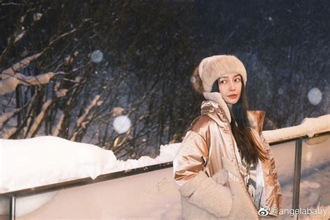 Angelababy与blackpink合照美女在一起真的很养眼啊