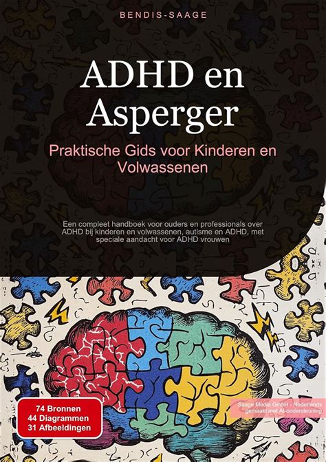 Amazonfr Adhd En Asperger Praktische Gids Voor Kinderen En