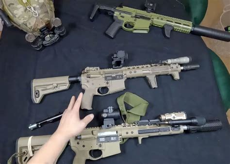 Emg Double Eagle And Dytac Noveske N4 Quick Review Popular Airsoft Welcome To The Airsoft World