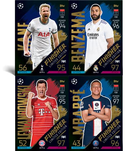 Topps Champions League Match Attax 202223 Mega Tin Set Stickerpoint