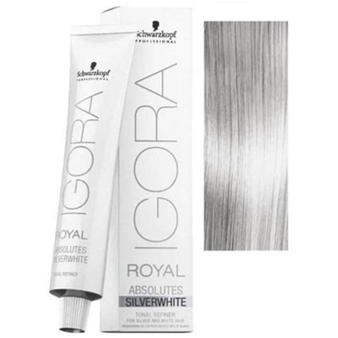 Schwarzkopf Igora Royal Absolutes SilverWhite Ml HAIRWhisper Canadian Made Shears