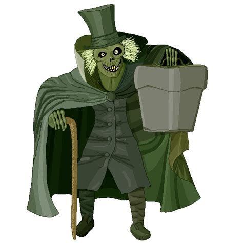 Hatbox Ghost By Chwheeler On Deviantart