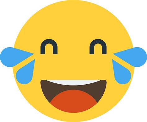 Premium Vector Smiley Face Emoji Illustration In Minimal Style