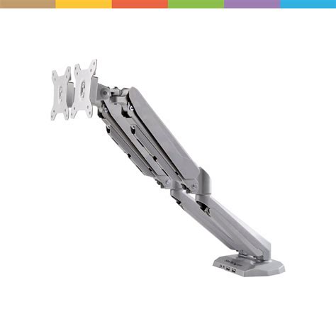 StarTech Com ARMSLIMDUOS Monitorhalterung Duale Gelenkarme Individuel