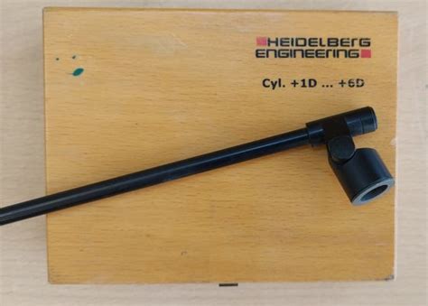 Heidelberg Engineering Cyl 1d6d Optometry L Used Trial Lens