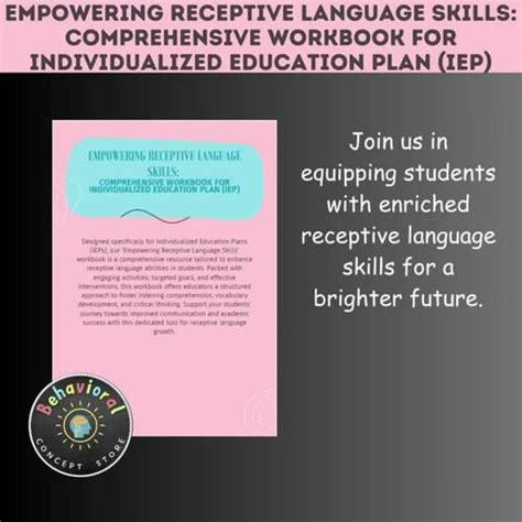 Empowering Receptive Language Skills Comprehensive Workbook For