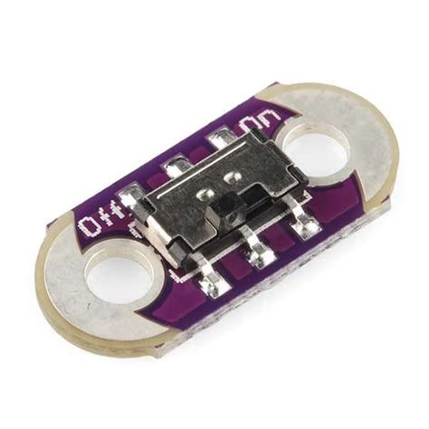 buy lilypad slide switch wearable e textile control online fast