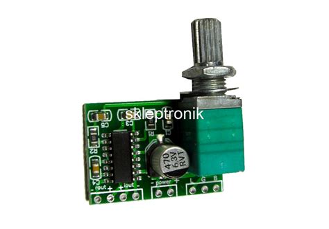 Moduł Wzmacniacza Audio Pam8403