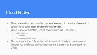 Cncf And Cloud Native Intro Pdf