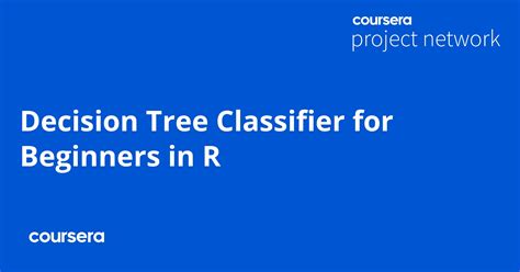 decision tree classifier for beginners in r