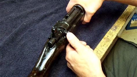 Mauser K98k Bolt Disassembly Youtube