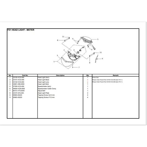 Sym Bonus 110 Sr Euro 3 Part Catalogue [pdf Softcopy File] Shopee Philippines