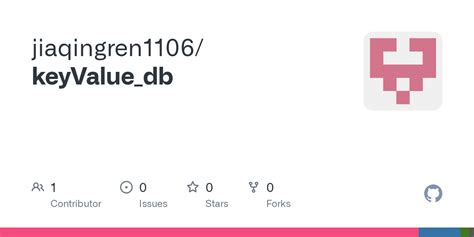 Github Jiaqingren1106keyvaluedb