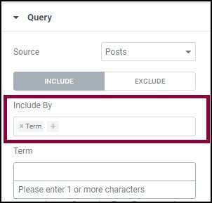 Build A Query With The Loop Grid Elementor