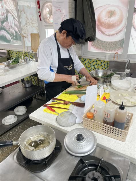 나를 위한 밥상 노인 맞춤 돌봄 서비스 요리 교실 시작안내 경기도 남양주시 화도읍 비즈프로필