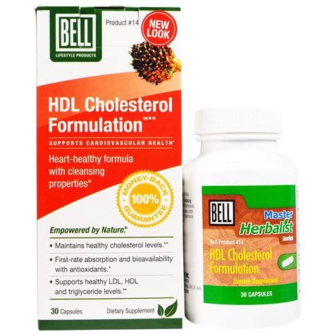 Hdl Cholesterol Management Vitamins And Dietary Supplements