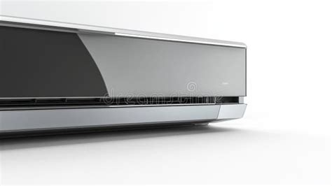 Modern Sleek Ductless Mini Split Air Conditioner System Energy