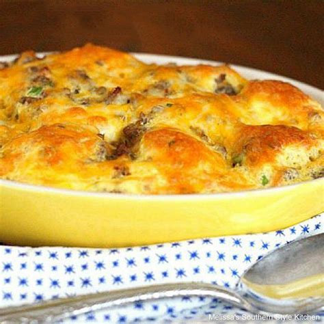 Giddy Up And Go Breakfast Cobbler Melissassouthernstylekitchen