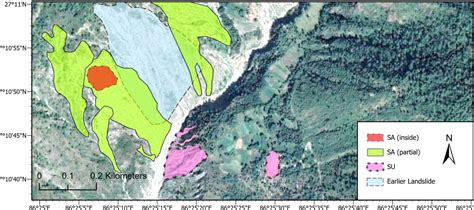 Figure 1 From Characteristics Of Landslide Path Dependency Revealed