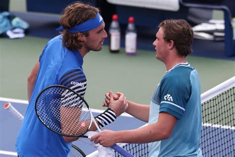 Not Good Enough As Stefanos Tsitsipas Makes No Excuses In Early US