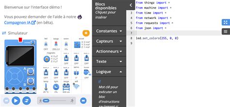 L Interface France Ioi Moocs Micropython