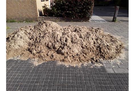 Zand Scheppen Voor Terras Of Tuin In Hoofddorp Tuin En Terras Bodem En Grond Gratis Af Te Halen