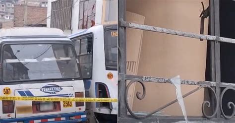 Independencia Atentan Con Explosivo A Buses De Transporte Público La